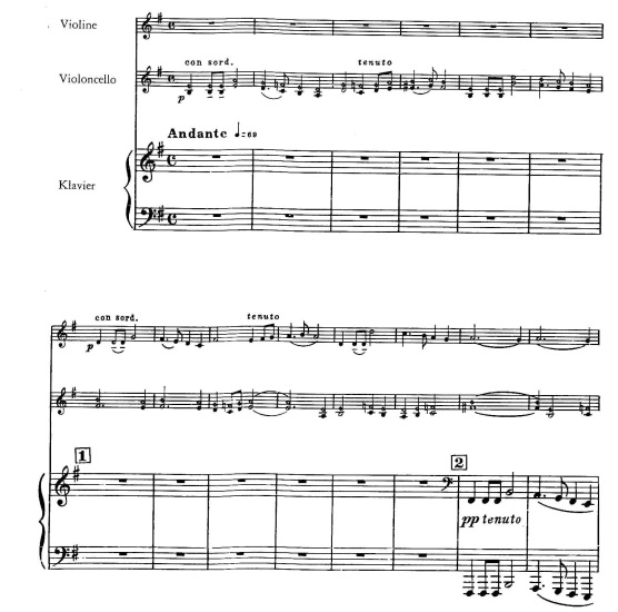 String Writing 6: Harmonics « www.A Level Music.com